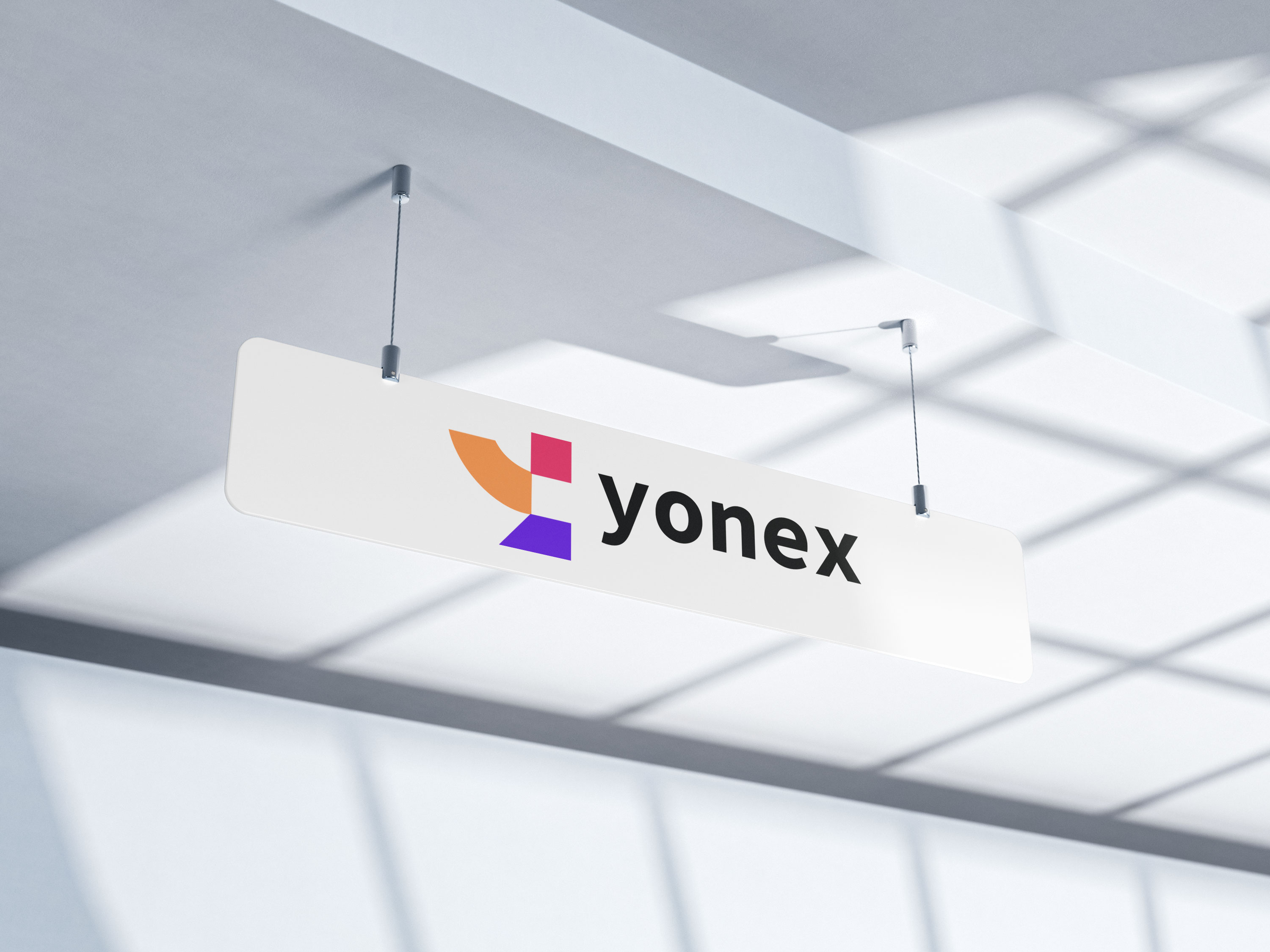 Yonex logo design, tech logo design by Robiul | Logo & Branding ...