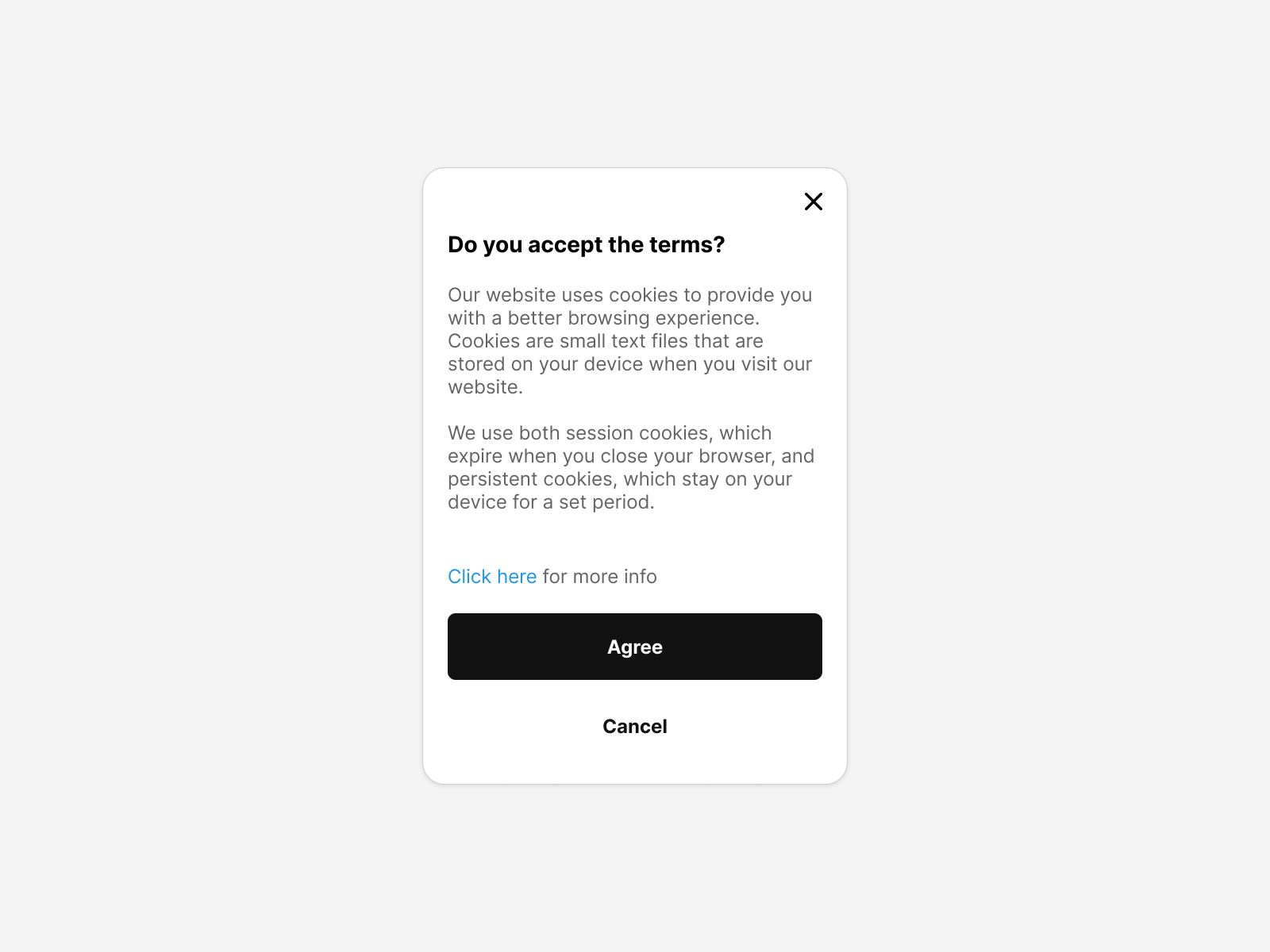 A simple popup window by Nusry Nizam on Dribbble A simple popup window by Nusry Nizam on Dribbble