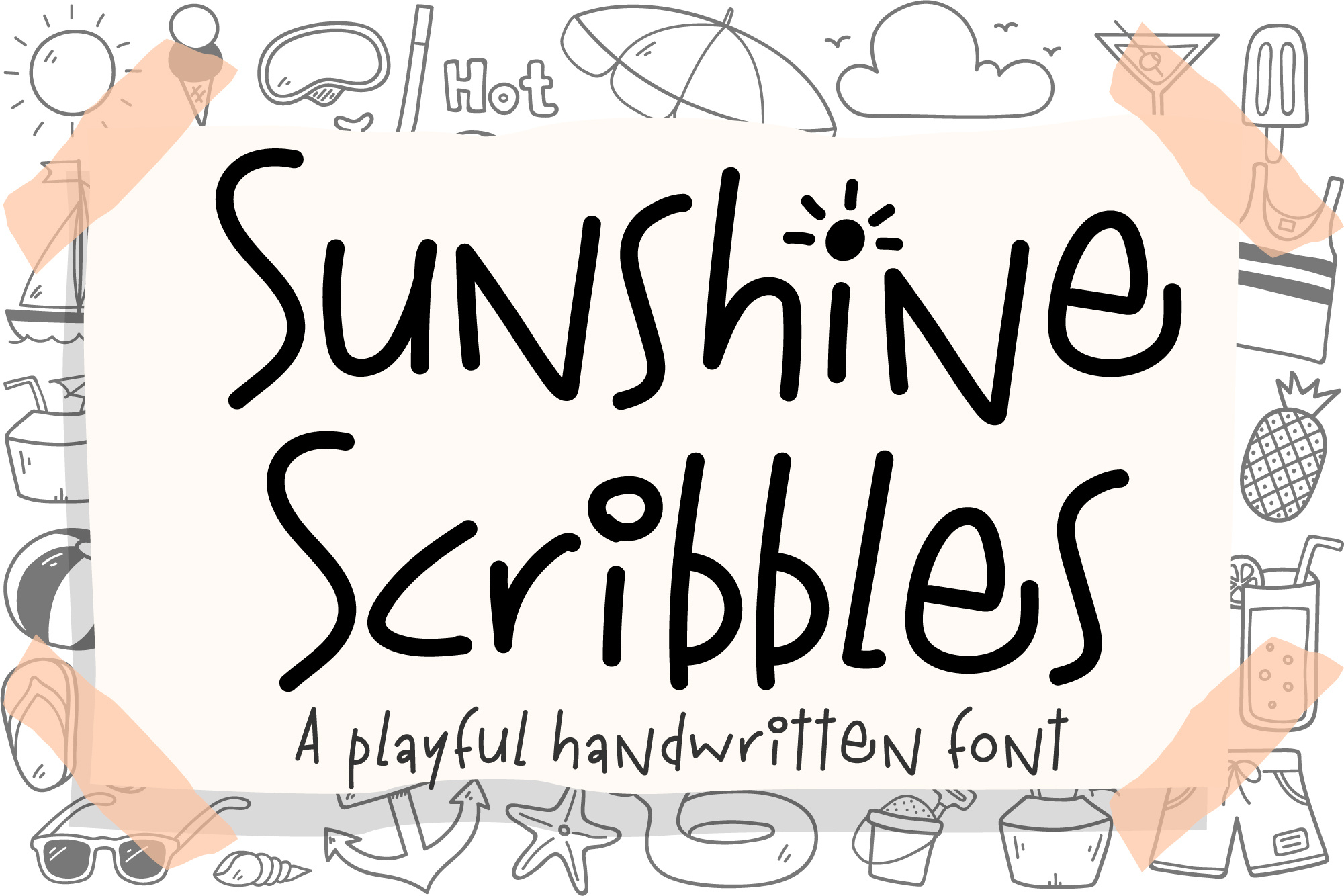 Mini Craft Font Bundle by Ake Thanantreesak on Dribbble