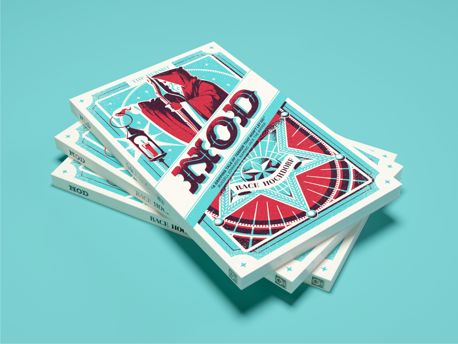 Nod Editorial Book Cover Illustration by Hellsjells on Dribbble