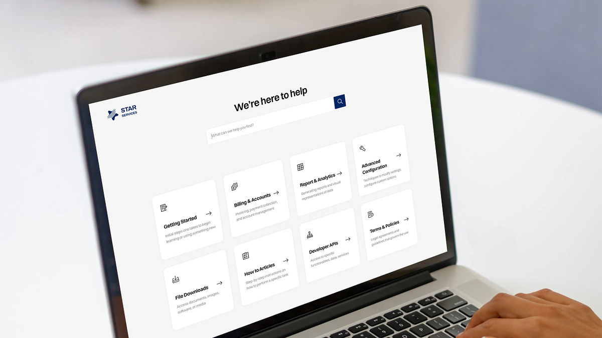 Free Knowledge Base HTML Template by Keen To Design on Dribbble