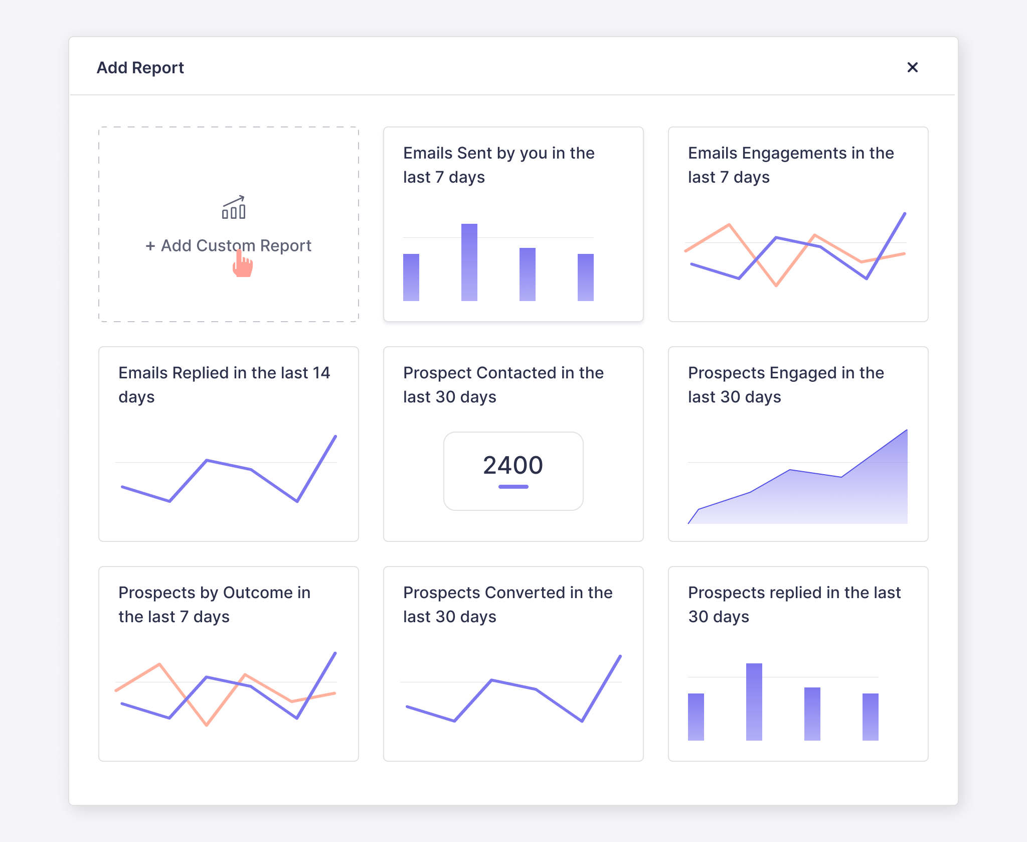 Organize Reports with Dashboards by Roshini Djeyabalan on Dribbble