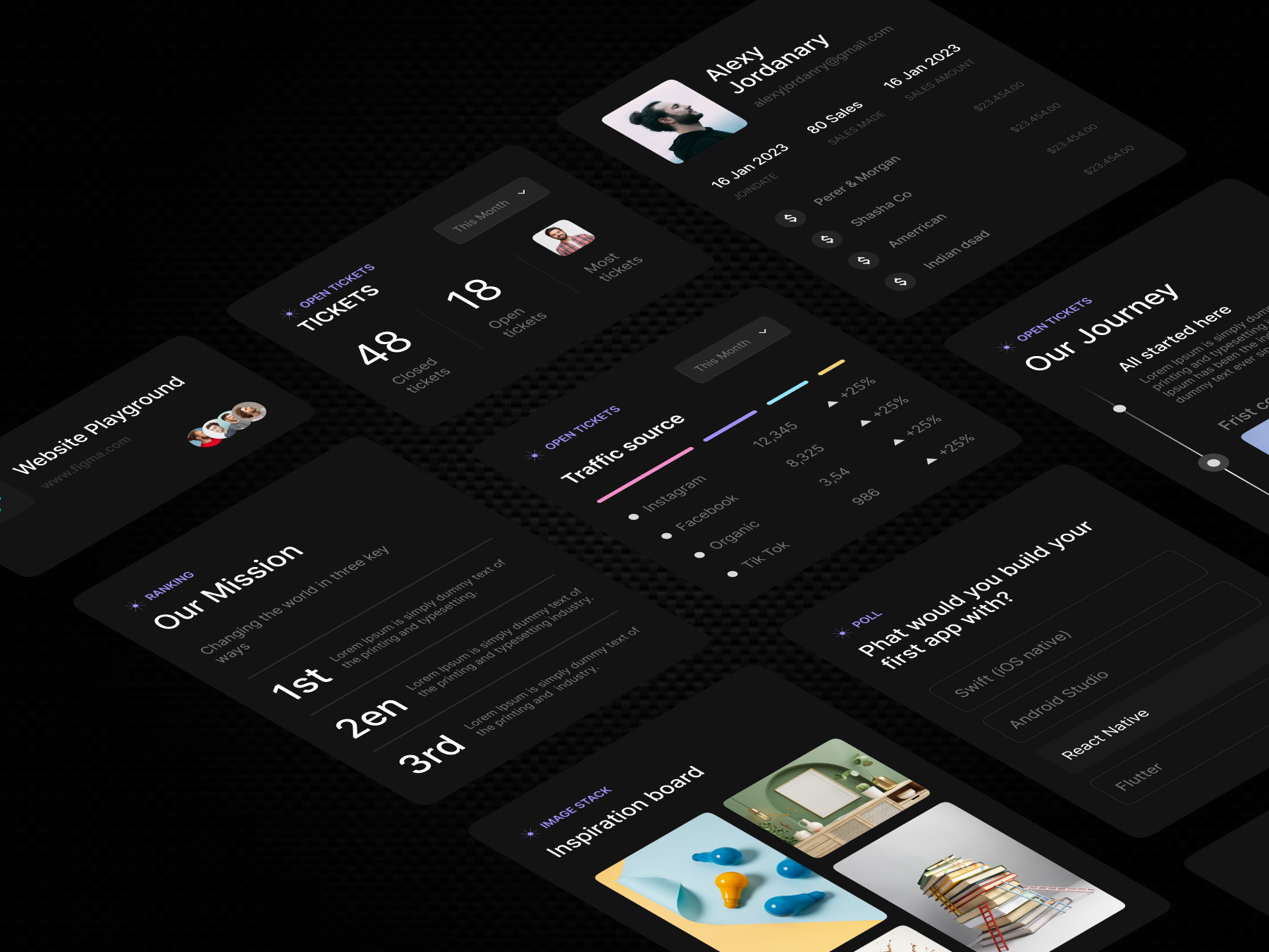 SaaS Card Element by Ahmed Tamjid on Dribbble