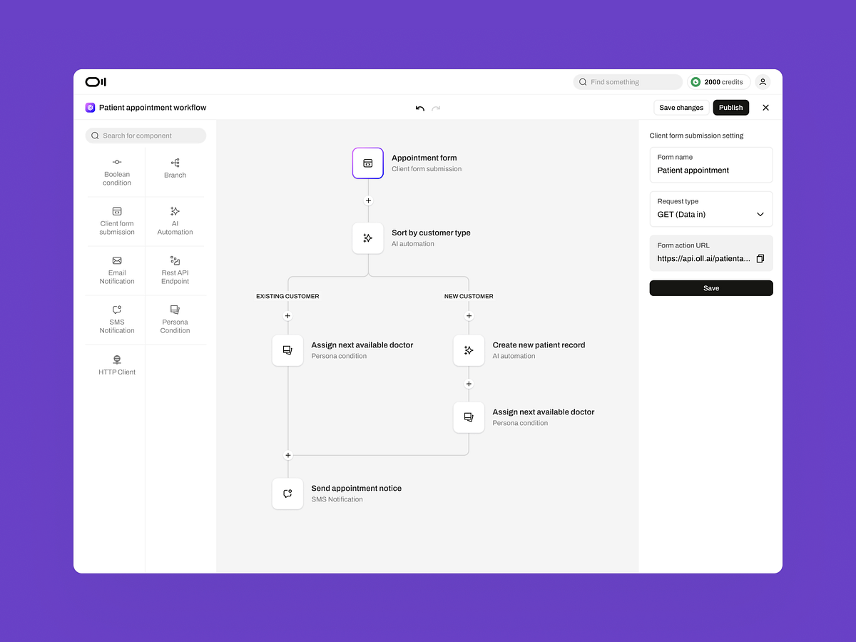 Automation Ui By James Baduor On Dribbble
