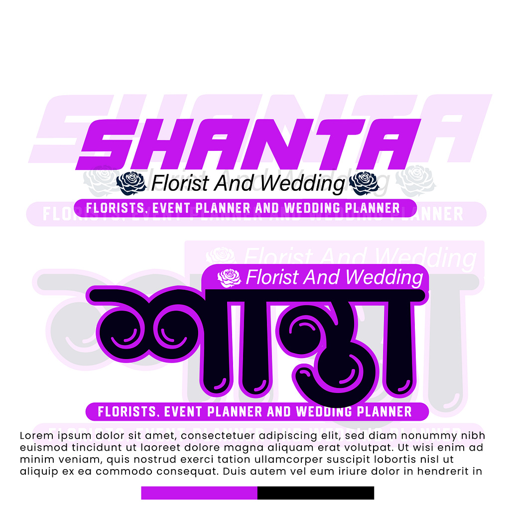 Wedding Logo Design by tomal775 on Dribbble