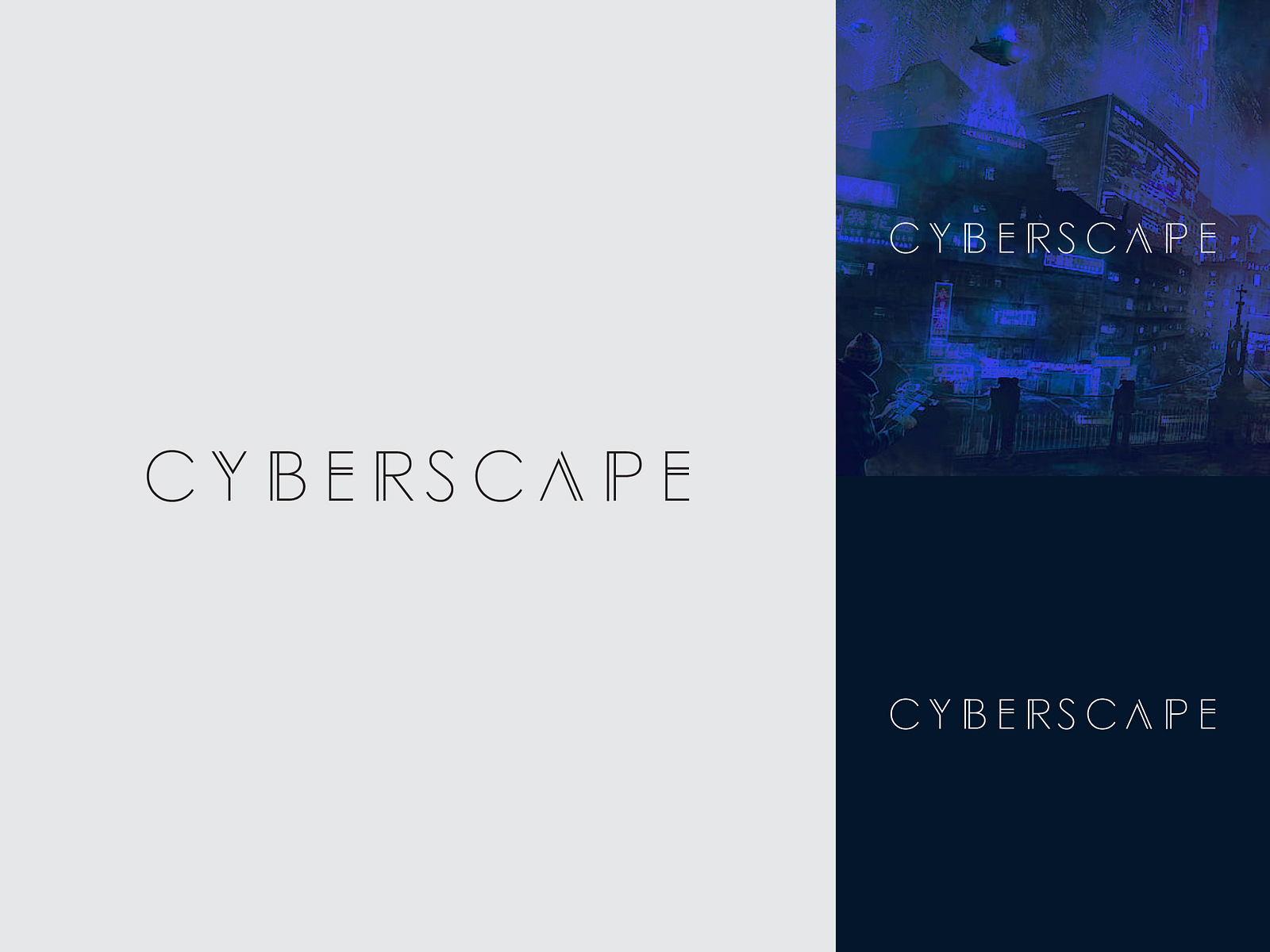 CyberScape | Cyber Security Logo by Munnu Miah on Dribbble