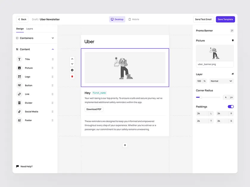 Newsletter designs, themes, templates and downloadable graphic elements ...