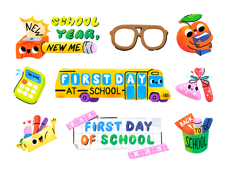 Browse thousands of School images for design inspiration | Dribbble