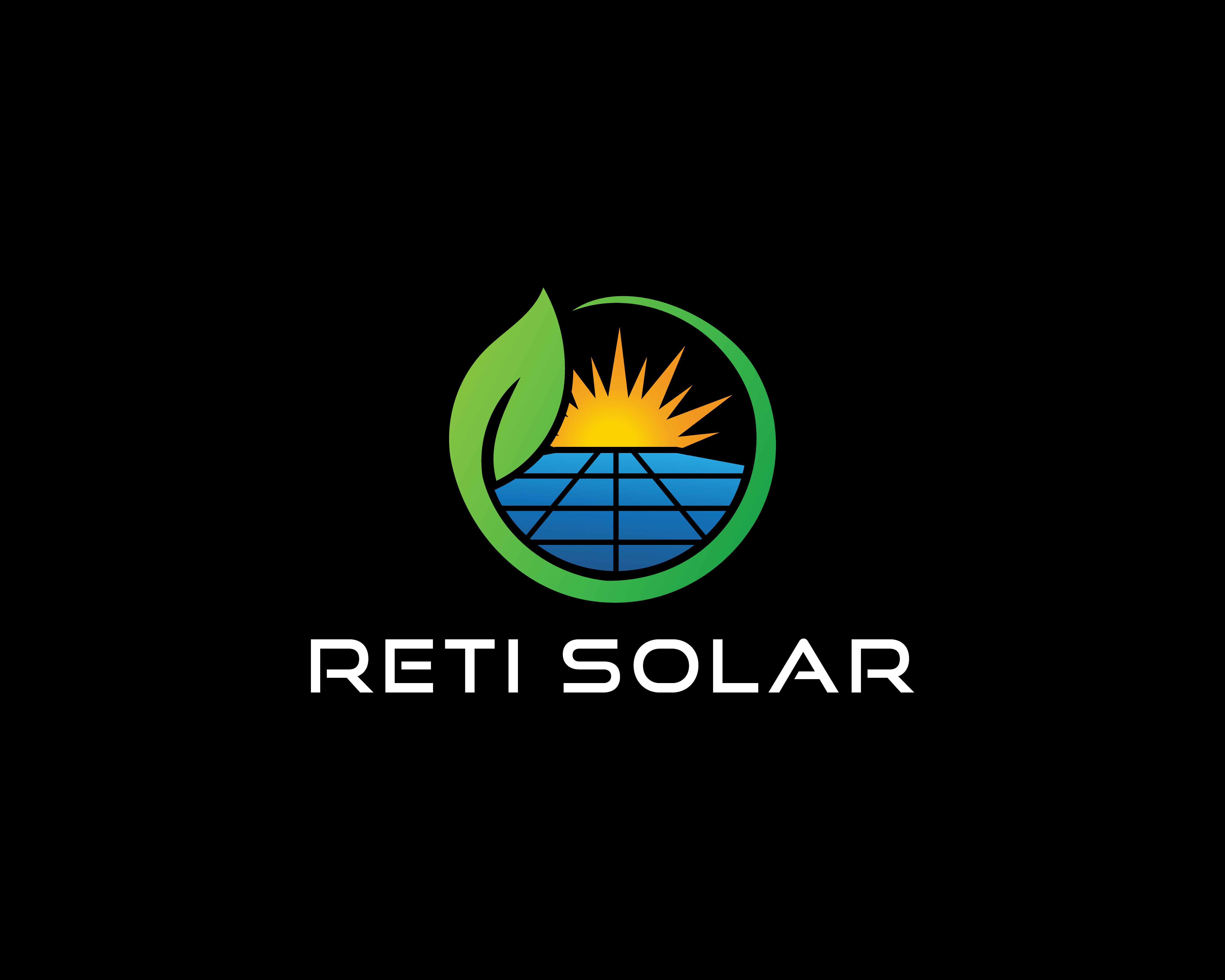 Solar company logo design by TANGIL | Logo Branding on Dribbble