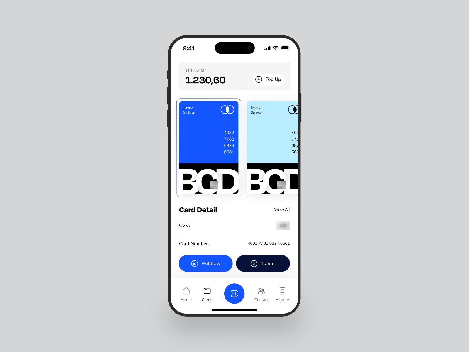 Mobile Banking Application By Happy Milliarta For Odama On Dribbble