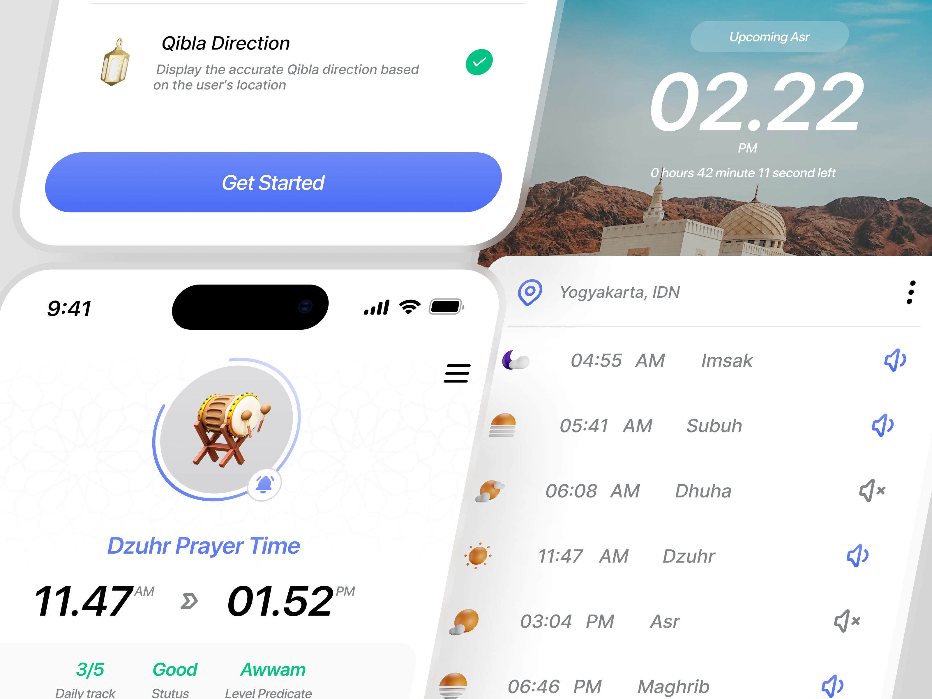 Muslim Worship Assistance - Daily Prayer Check by Haqqi Ilmiawan for ...
