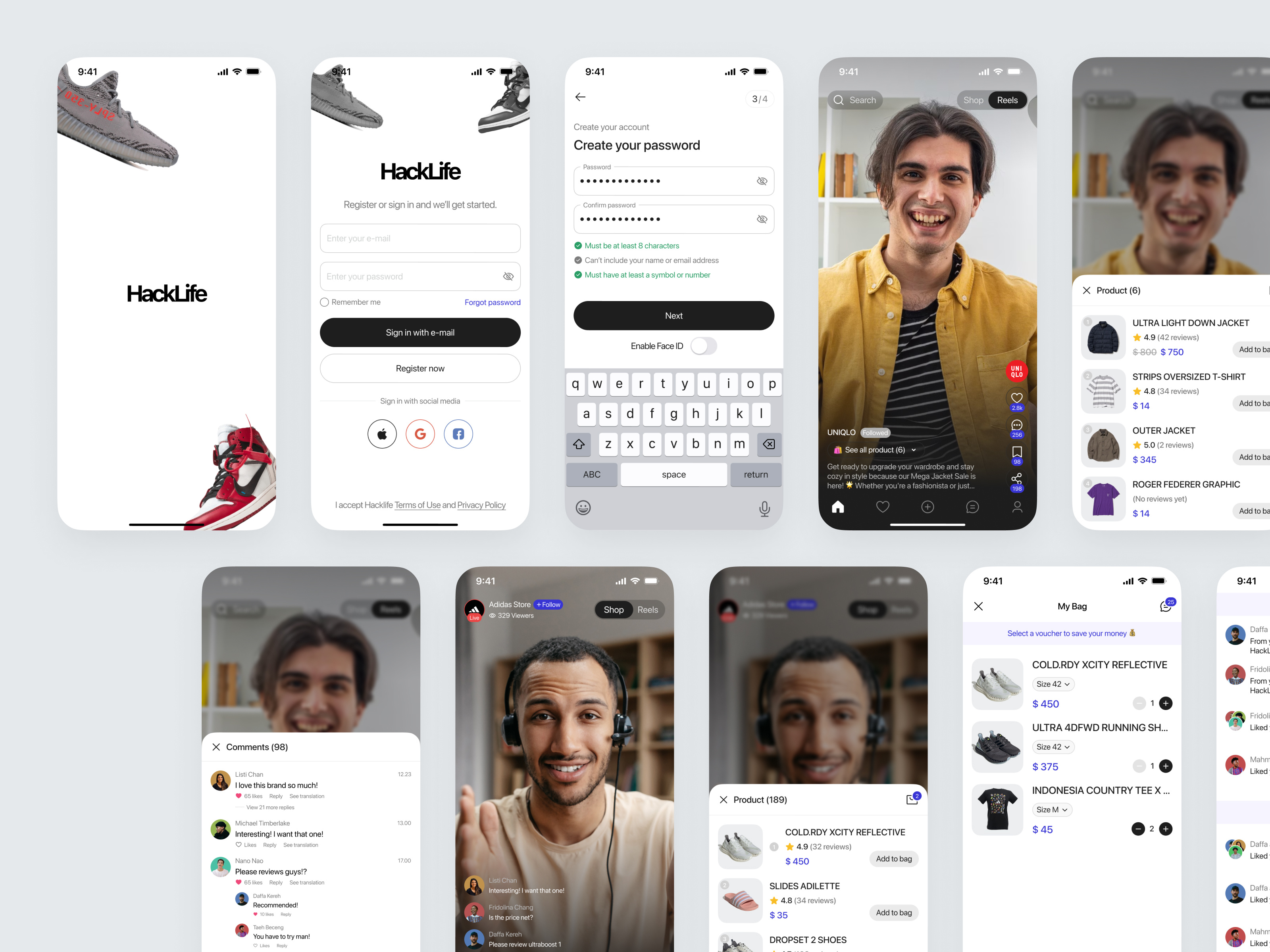 Browse thousands of Grab UI images for design inspiration | Dribbble