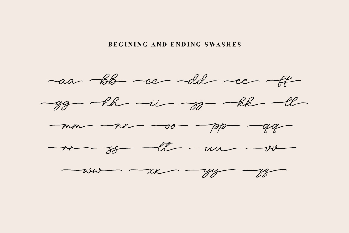 Hayward - Handwritten Script Font With Swashes by Native Graph on Dribbble