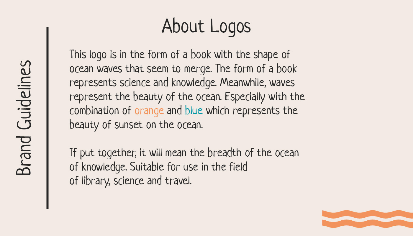 Ocean Of Book Brand Guidelines by Aku Studio ID (Sofian) on Dribbble