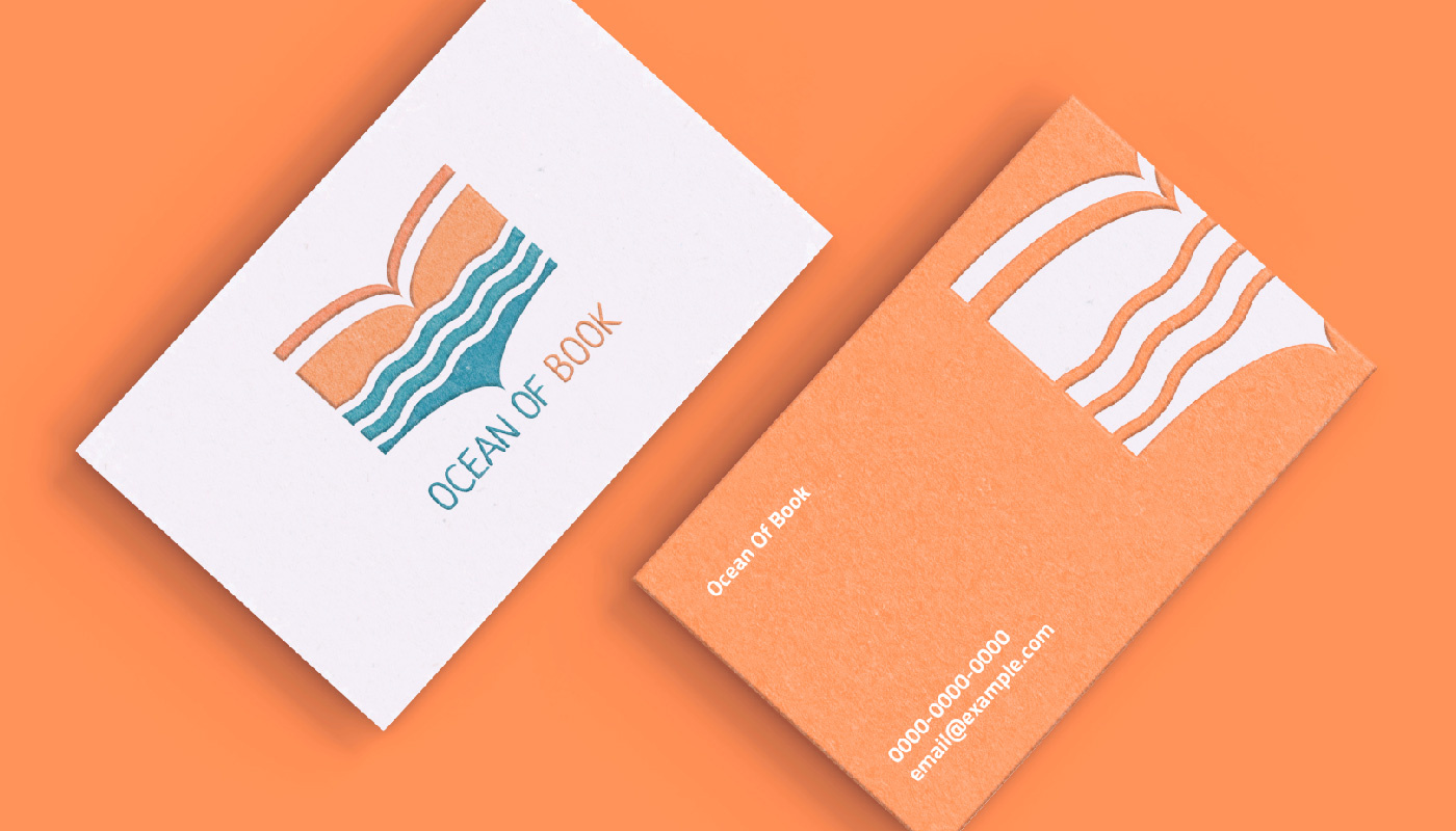 Ocean Of Book Brand Guidelines by Aku Studio ID (Sofian) on Dribbble
