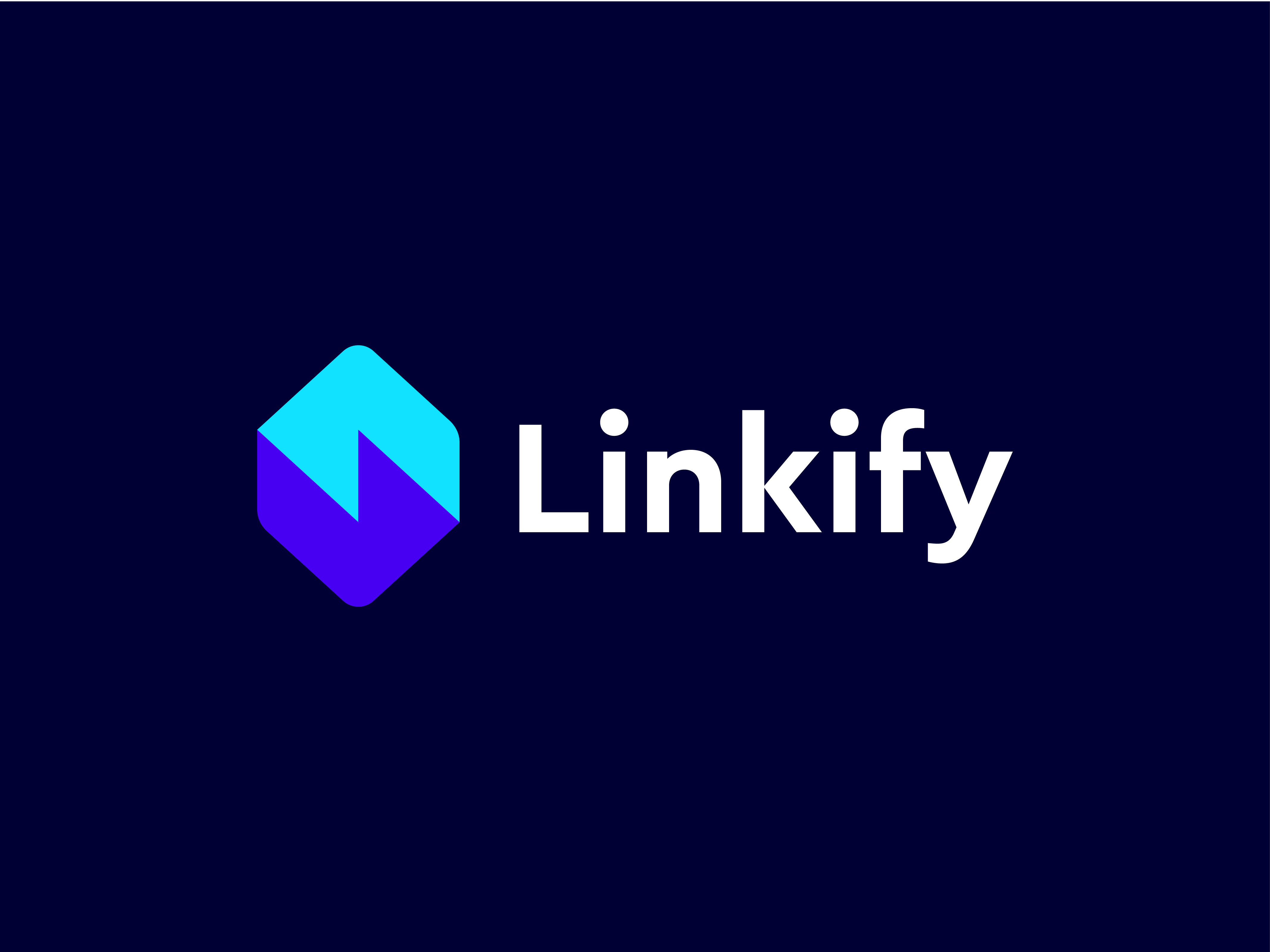 Linkify | L letter, Hexagon, by Artology on Dribbble