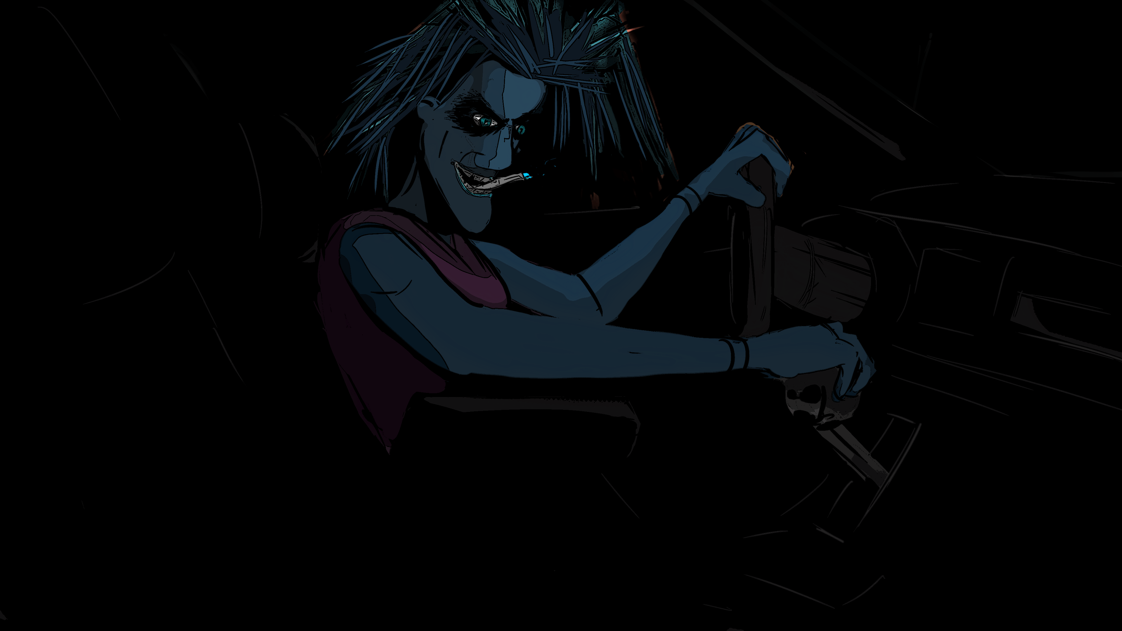 2D ANIMATION FOR MUSIC VIDEO by Eric Albenze on Dribbble