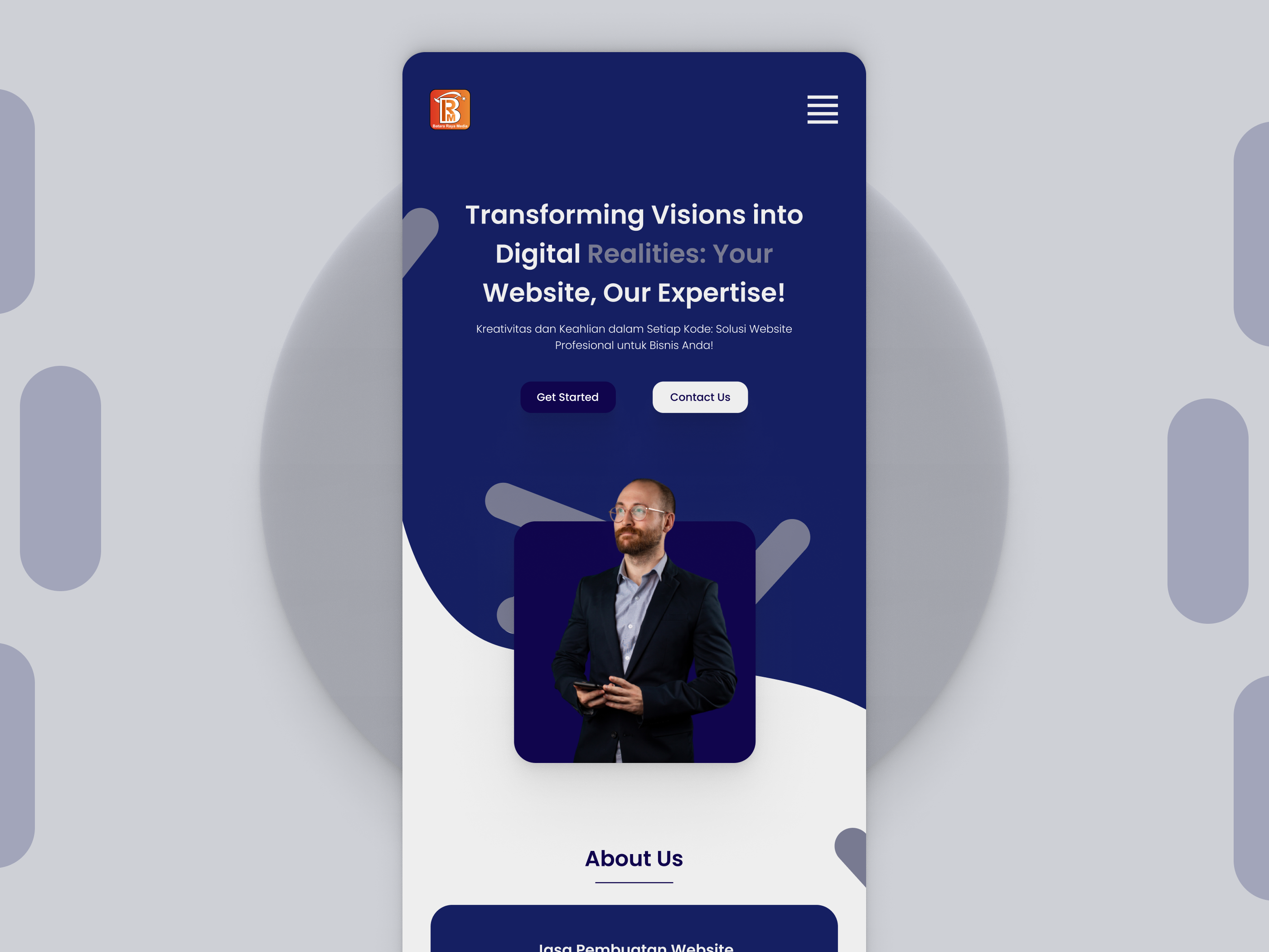 Unlocking Business Potential: Innovative Company Profile UI by Muzaki ...