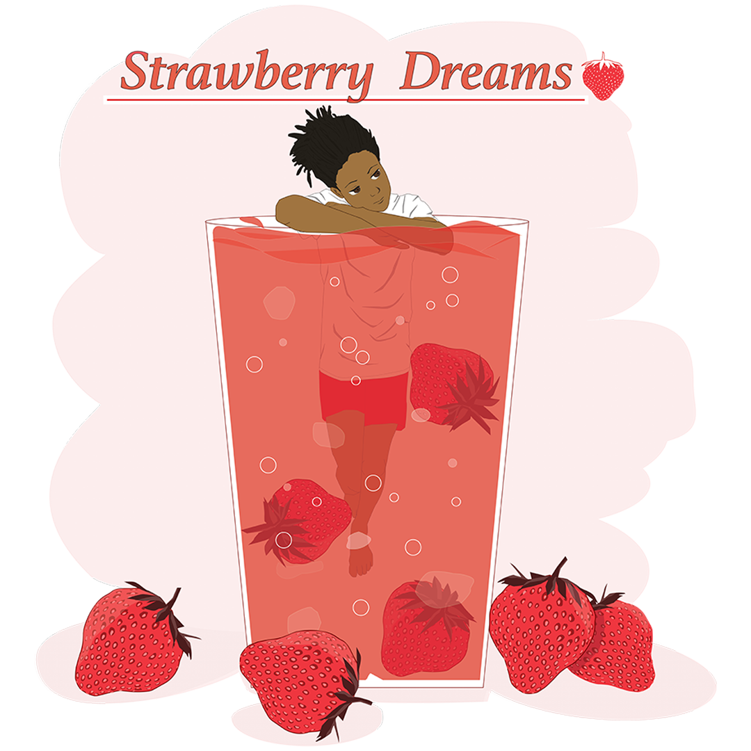 Strawberry Dreams By Miss Sc On Dribbble