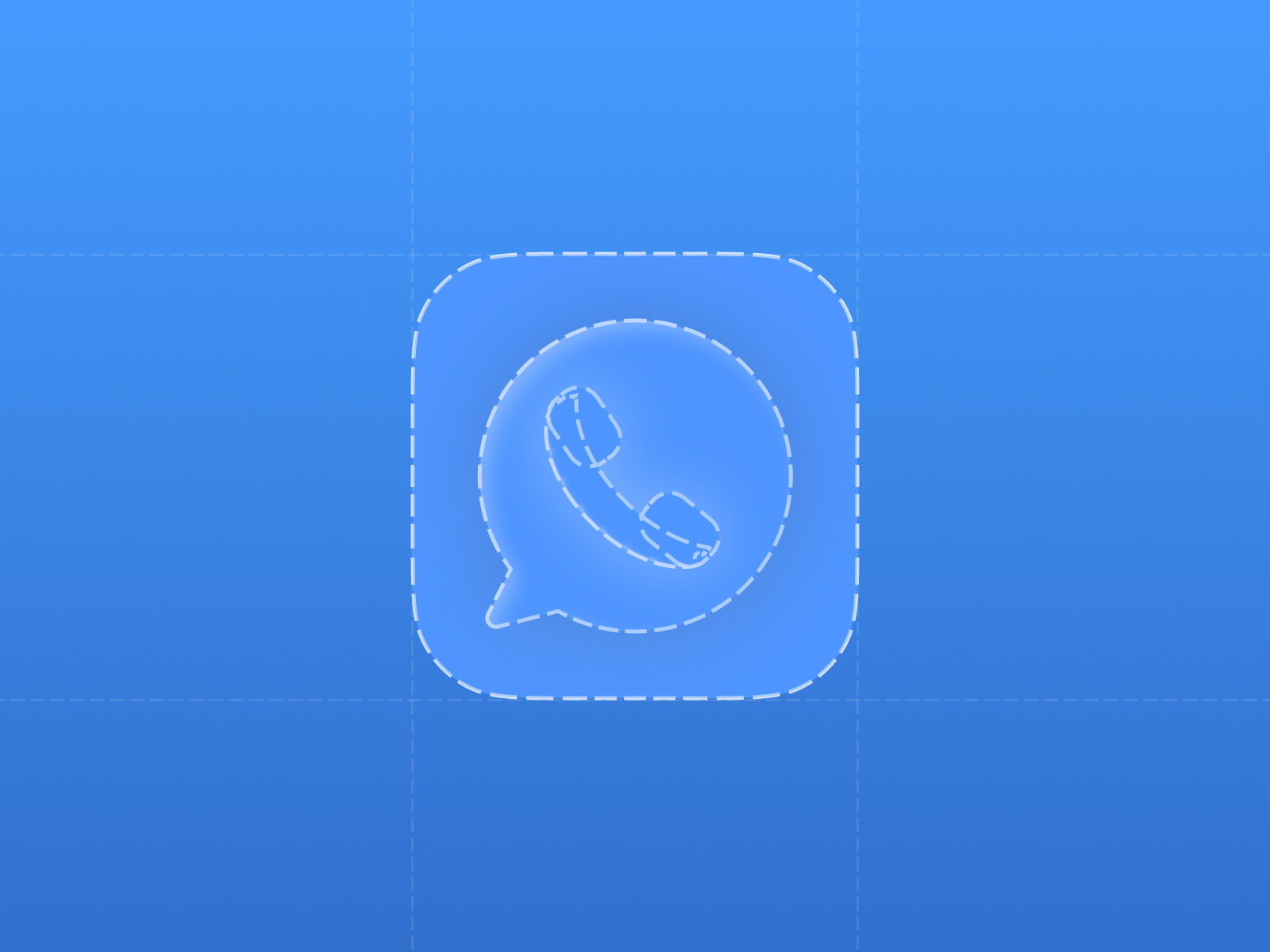WhatsApp - App icon redesign concept #5 by Eddy on Dribbble