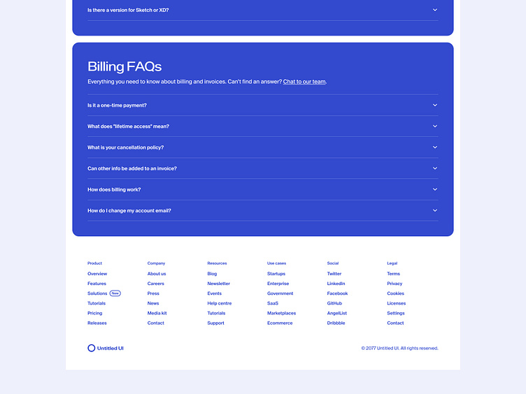 Frequently Asked Questions (FAQs) — Untitled UI by Jordan Hughes® on ... Frequently Asked Questions (FAQs) — Untitled UI by Jordan Hughes® on ...