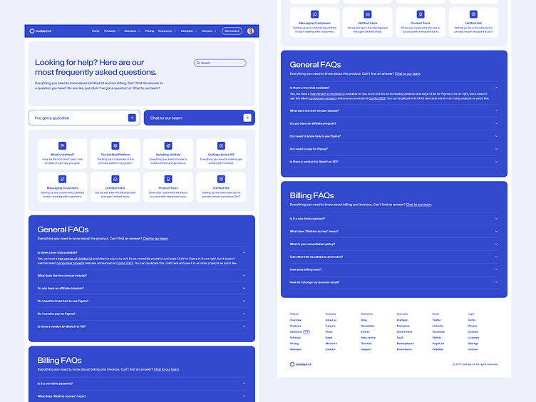 Frequently Asked Questions (FAQs) — Untitled UI by Jordan Hughes® on ... Frequently Asked Questions (FAQs) — Untitled UI by Jordan Hughes® on ...