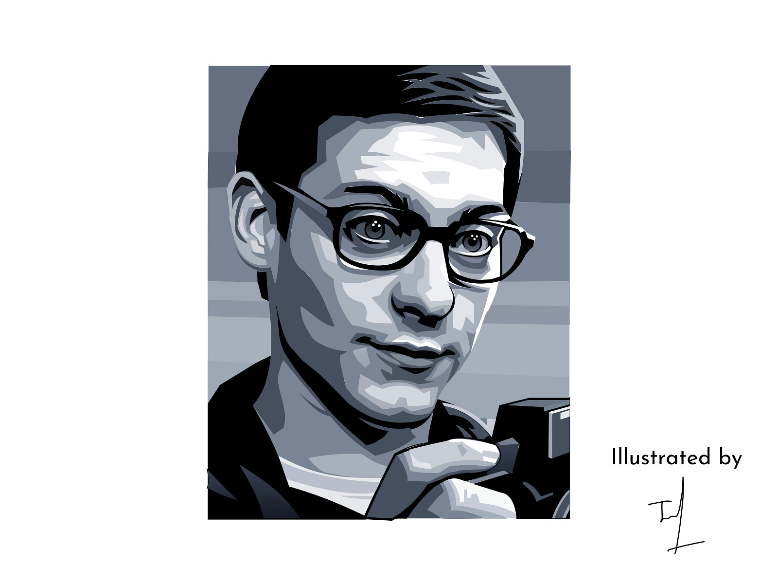 Peter Parker Illustration by Imran on Dribbble