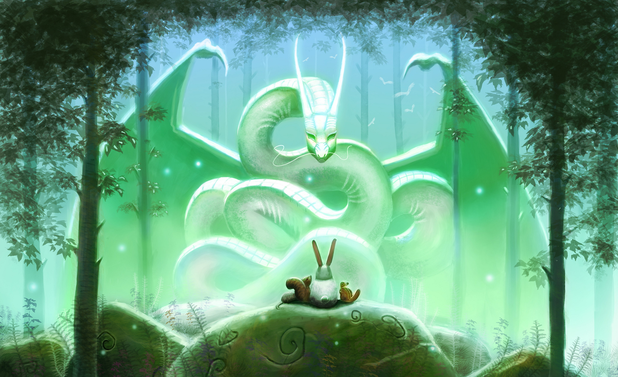 Dragon by Mohadese on Dribbble