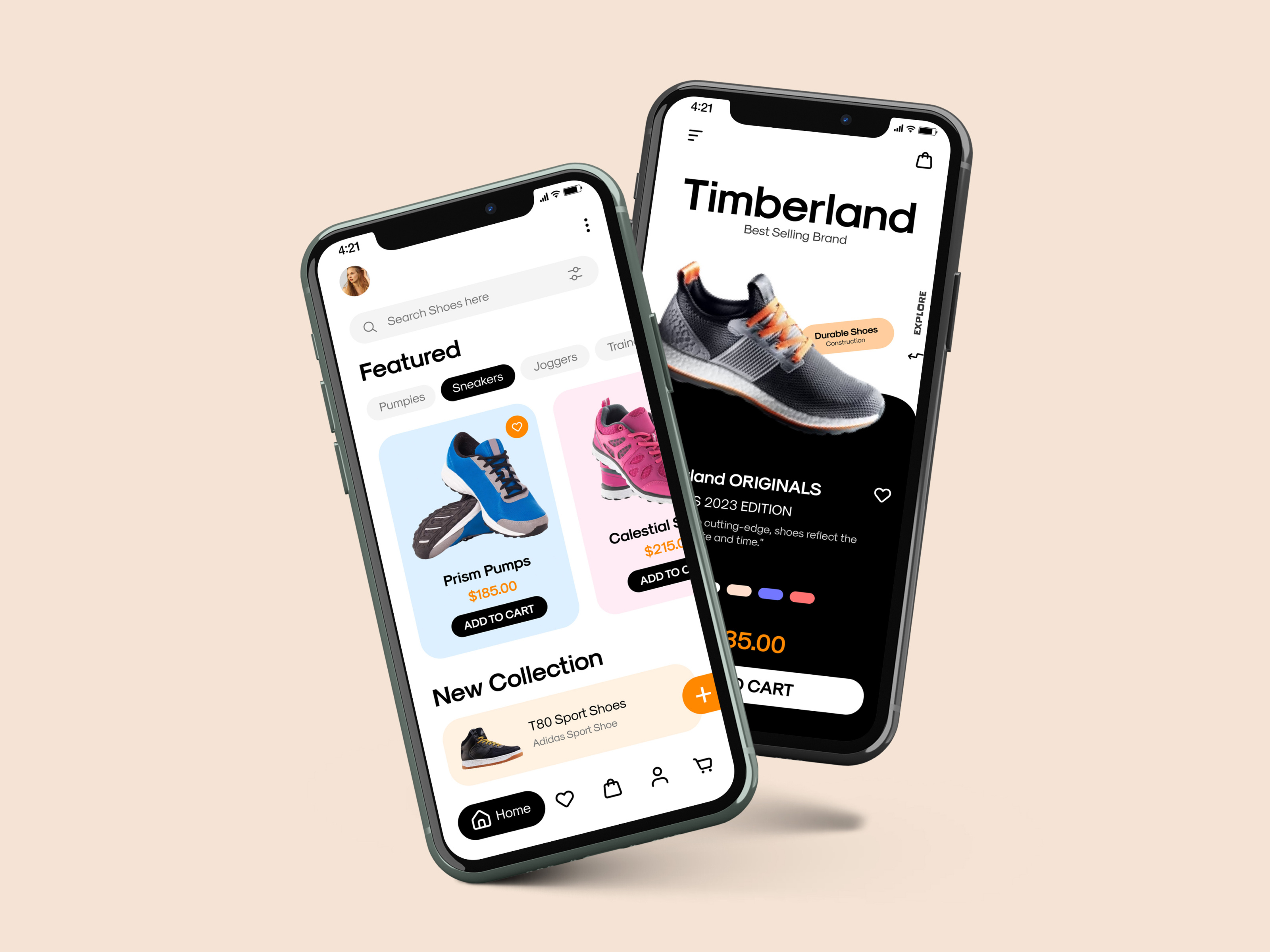 Shoes E-Commerce Mobile App Design by Ayesha Riaz on Dribbble