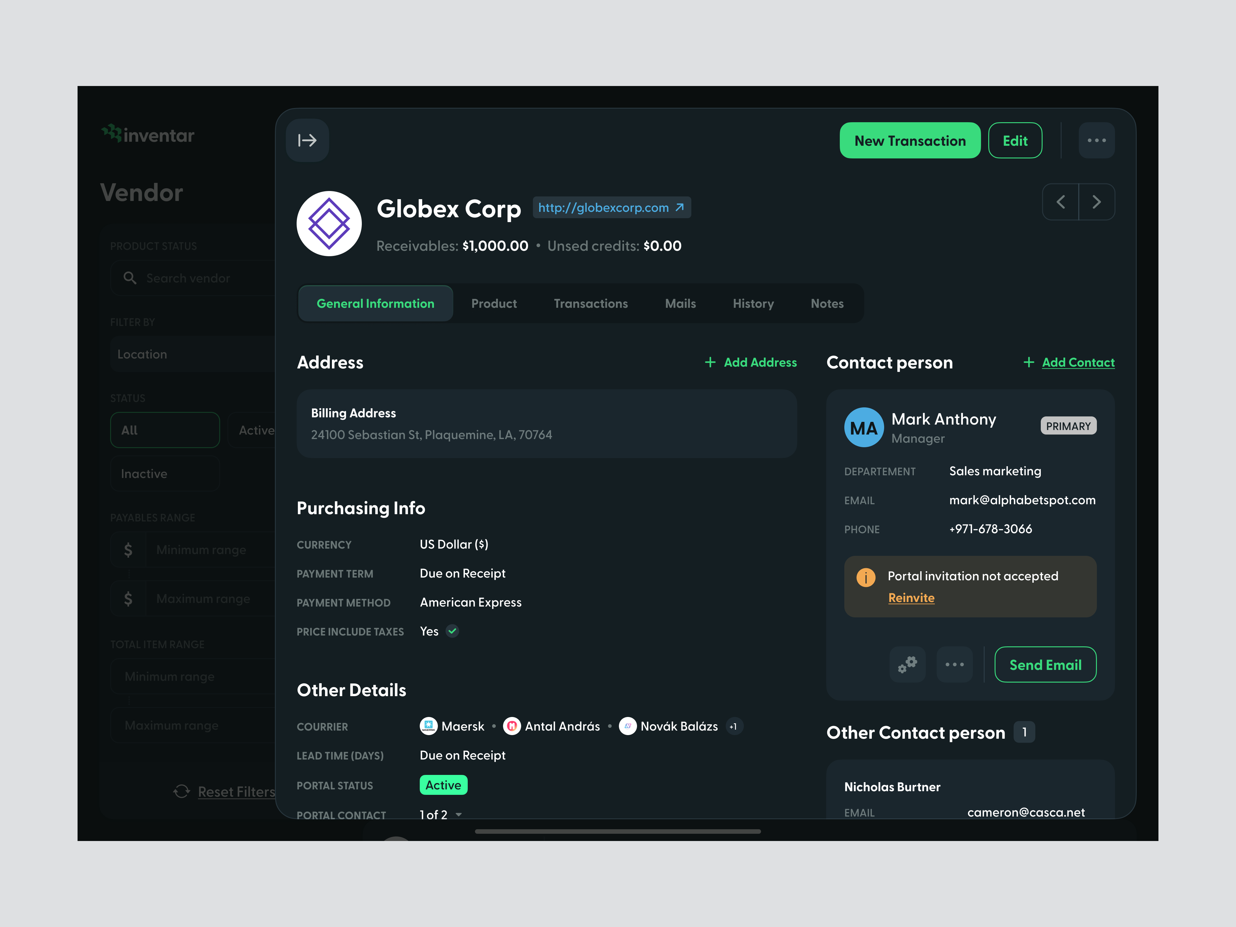 Inventar - Inventory Management by Bagus Fikri for Fikri Studio on Dribbble