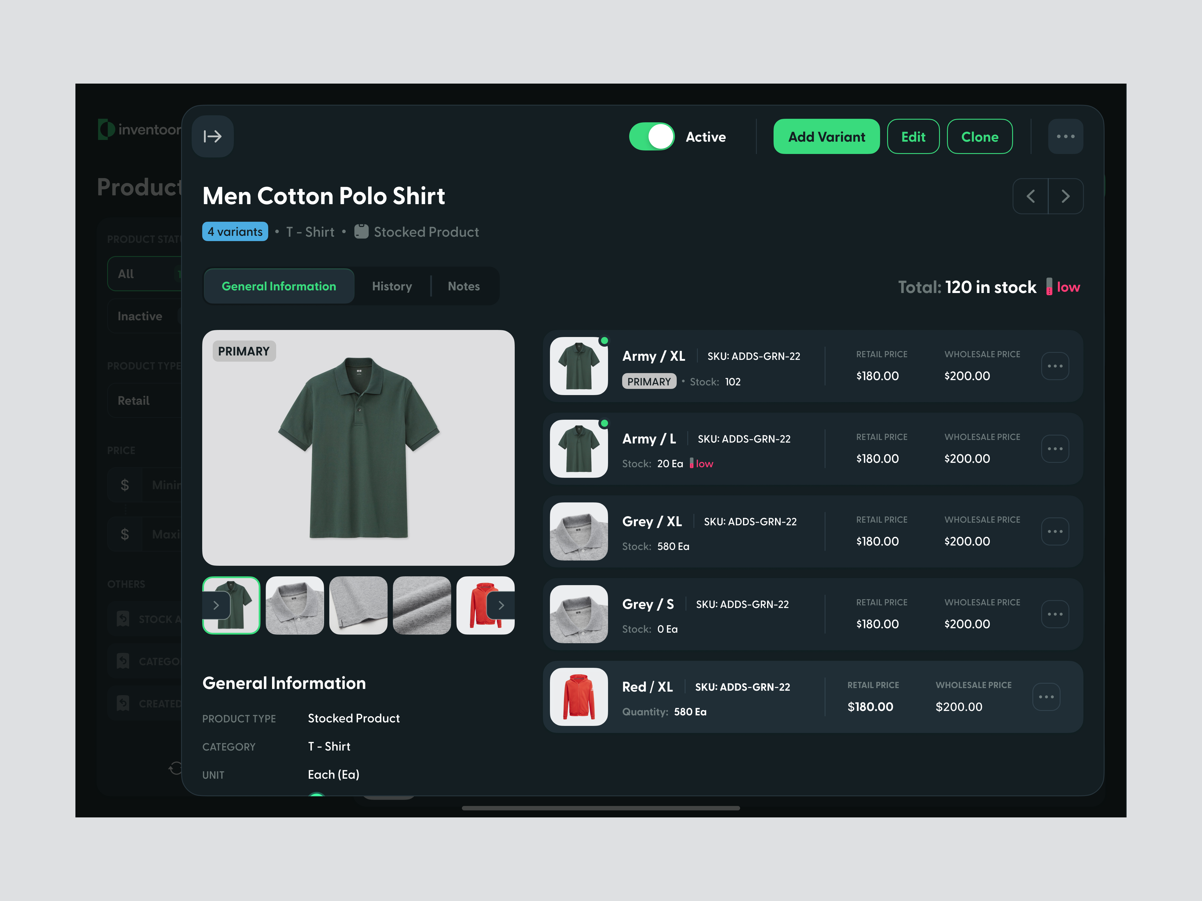 Inventar - Inventory Management by Bagus Fikri for Fikri Studio - SaaS ...