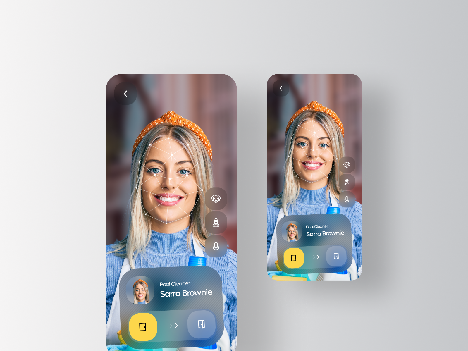 GuestEase - Manage Guest Access by Stan D. on Dribbble