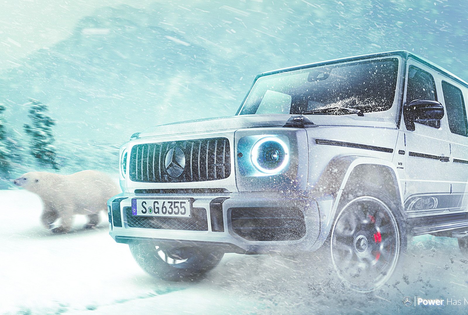 G-Class Key Visuals by Mohamed M Elwekil on Dribbble