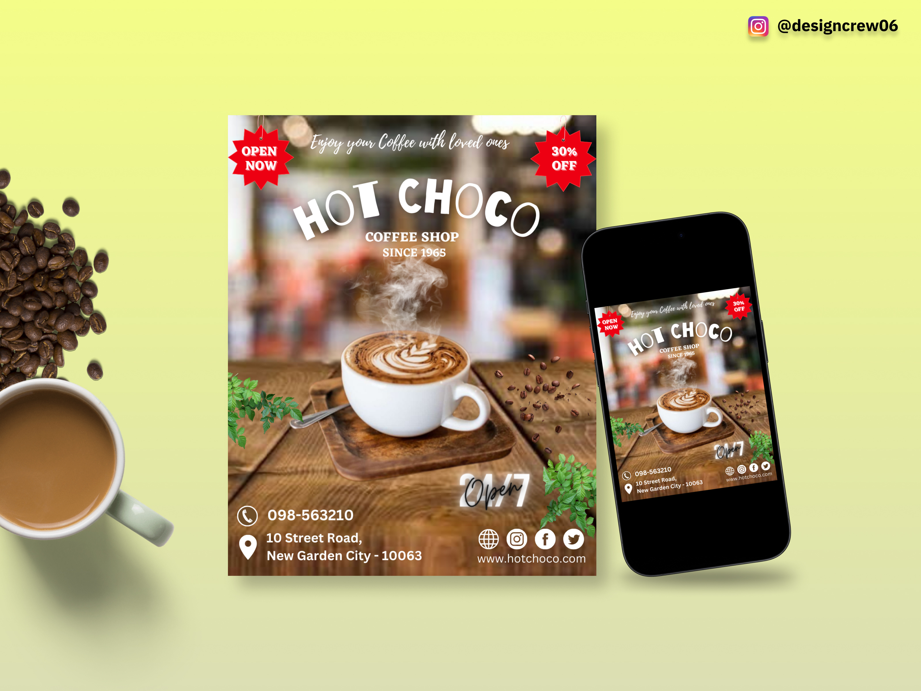 Browse thousands of Coffee Flyer images for design inspiration | Dribbble