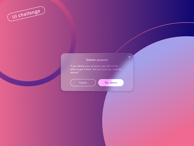 Popup Window Designs Themes Templates And Downloadable Graphic Elements On Dribbble