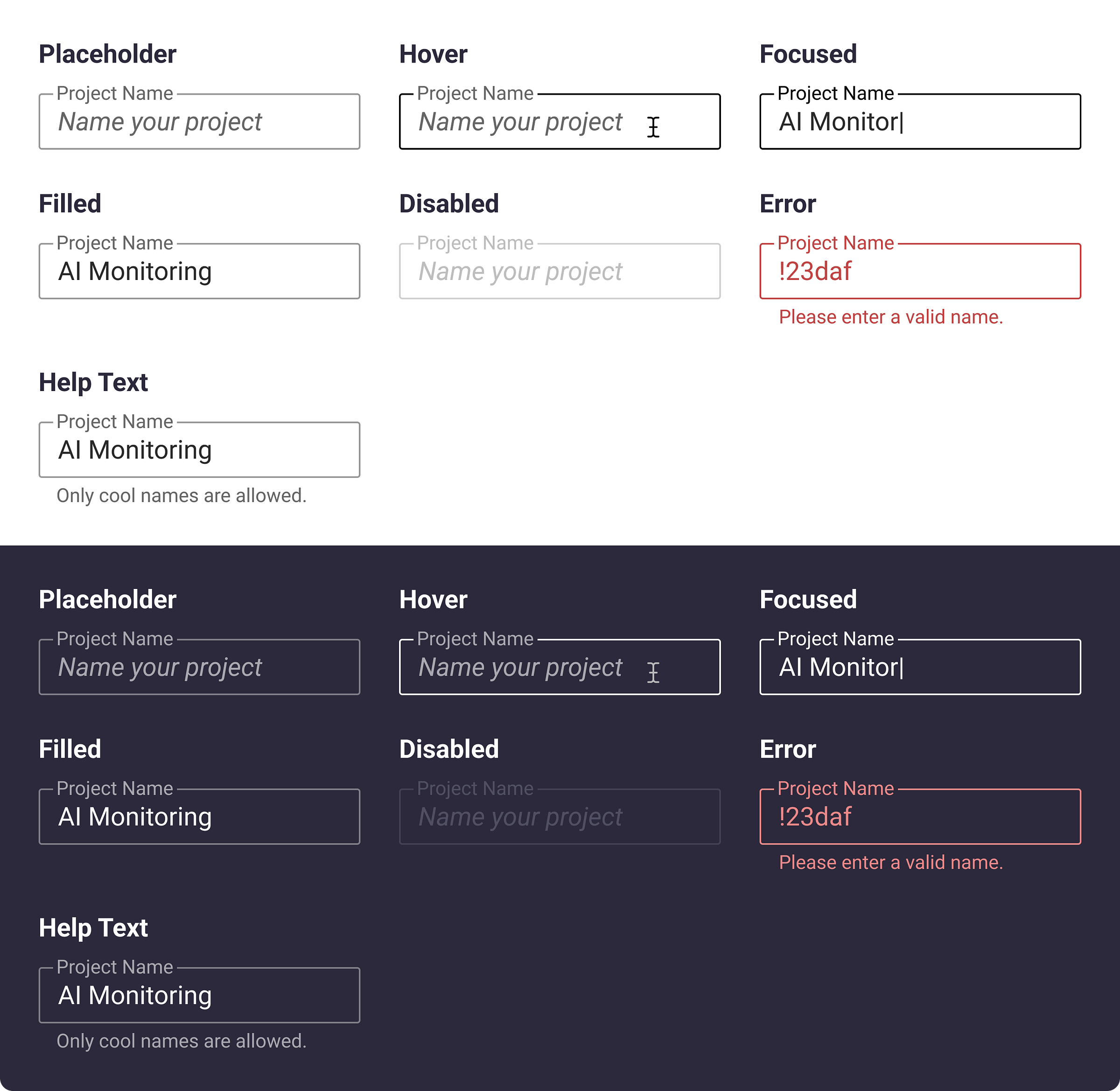Text Field by Joel George on Dribbble
