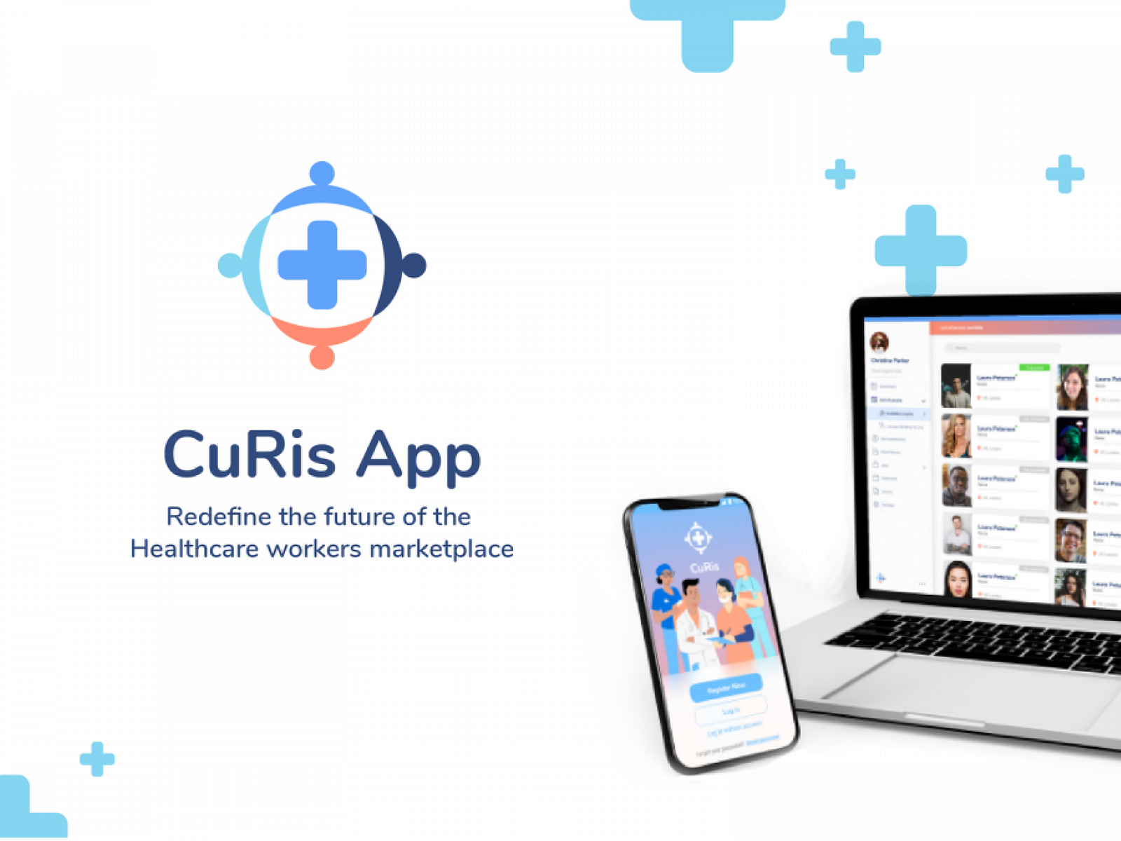 CuRis App - Product and Brand by Delyanka Sirakova on Dribbble