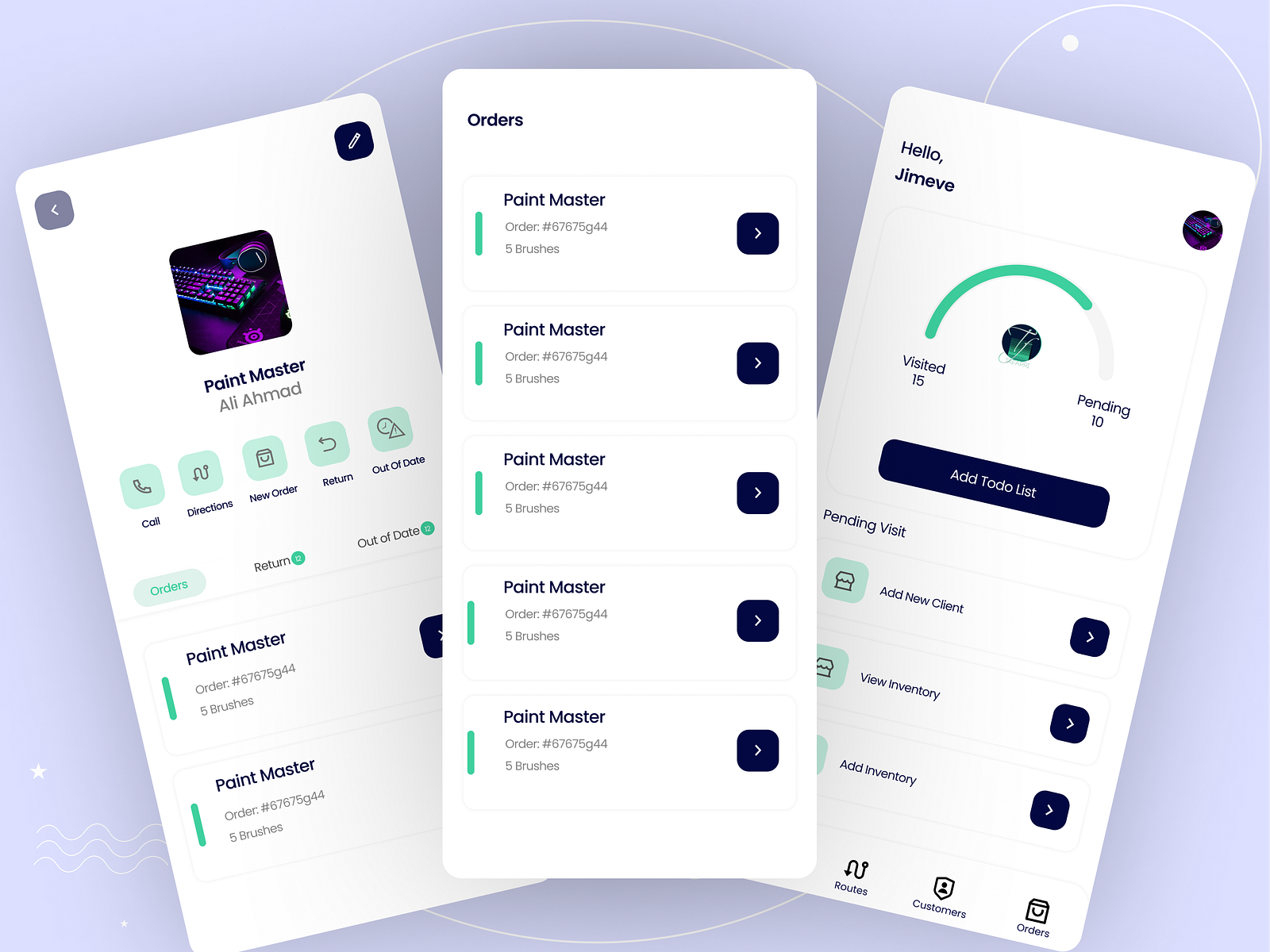 Stock Management App Ui Concept by Muhammad Mohsan on Dribbble