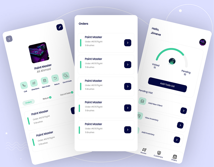 Stock Management App Ui Concept by Muhammad Mohsan on Dribbble