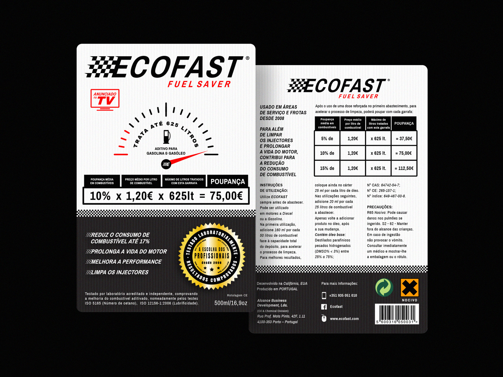 Logo, Brand Concept & Assets for ECOFAST by Nuno Queiroz — Brand ...
