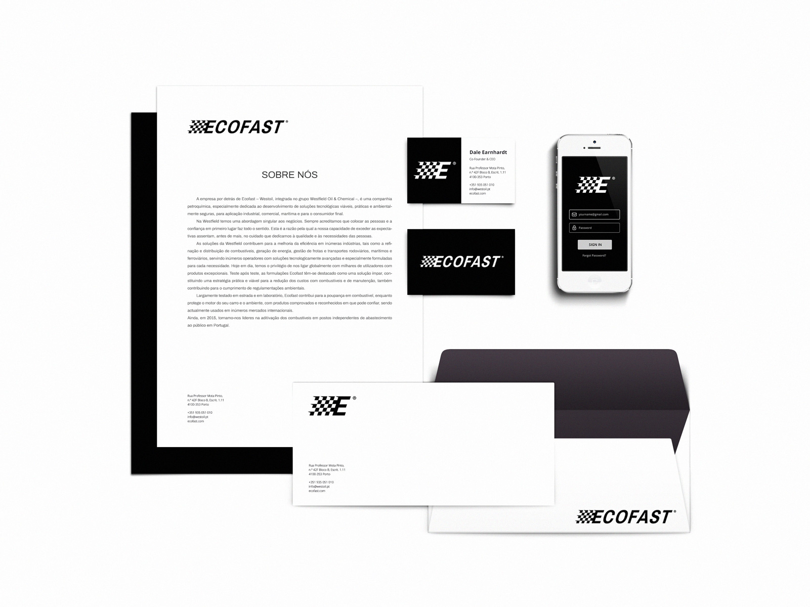 Logo, Brand Concept & Assets for ECOFAST by Nuno Queiroz — Brand ...