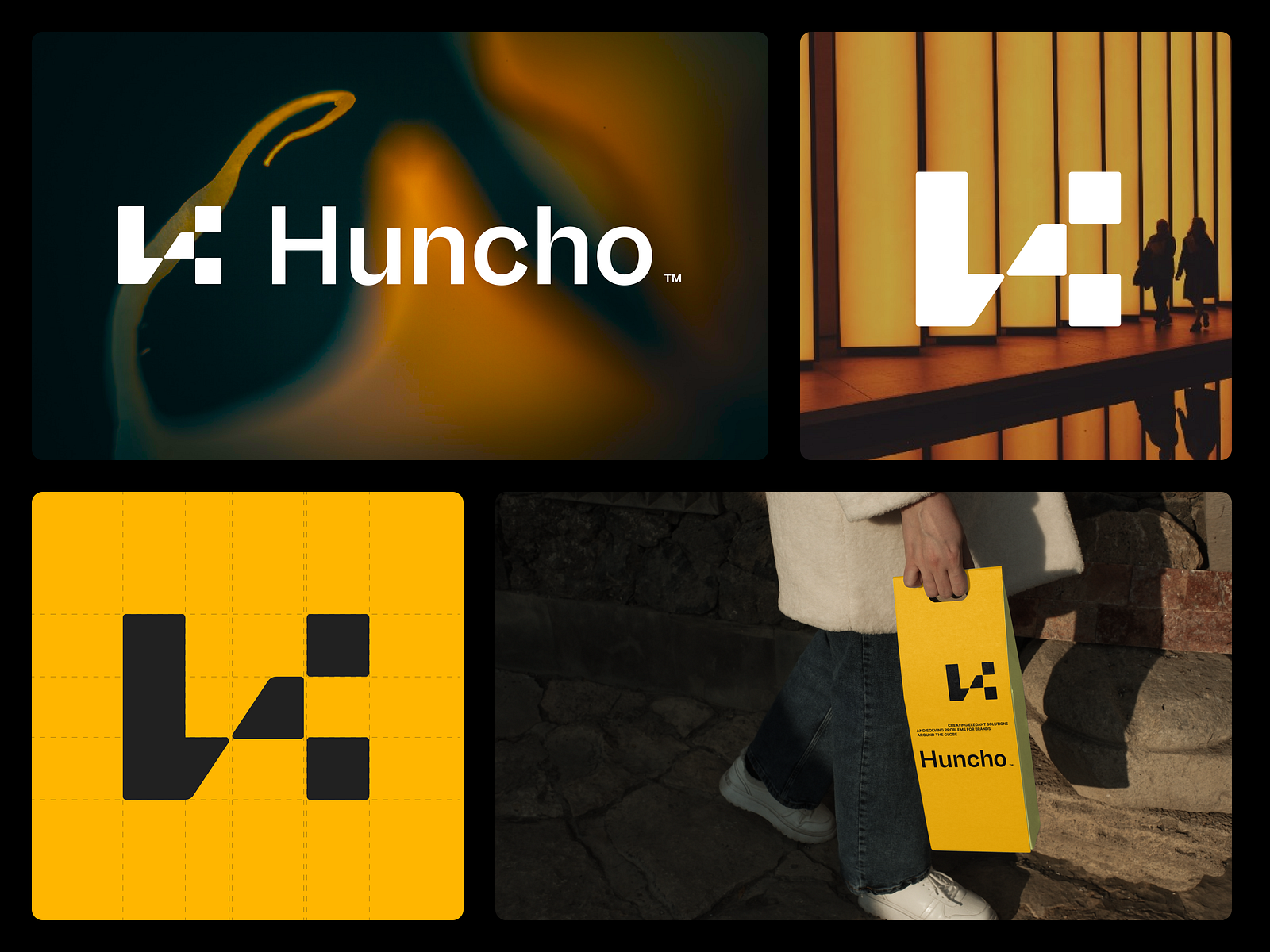 Studio Huncho - Branding by Huncho Design for Studio Huncho on Dribbble