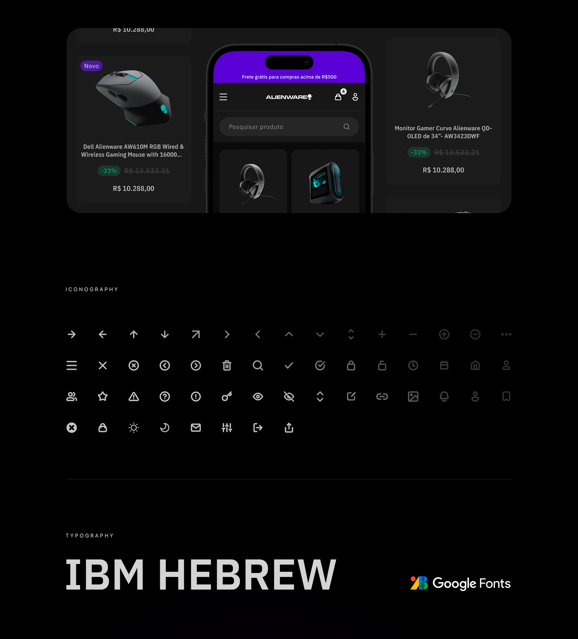 Alienware Store Redesign Concept by Alisson Rochinski on Dribbble