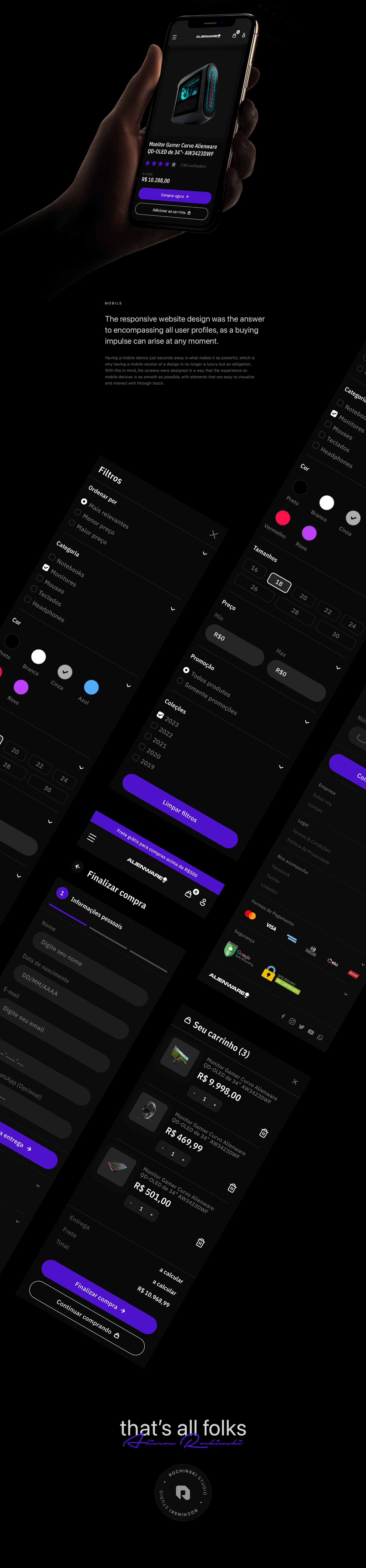 Alienware Ui Para