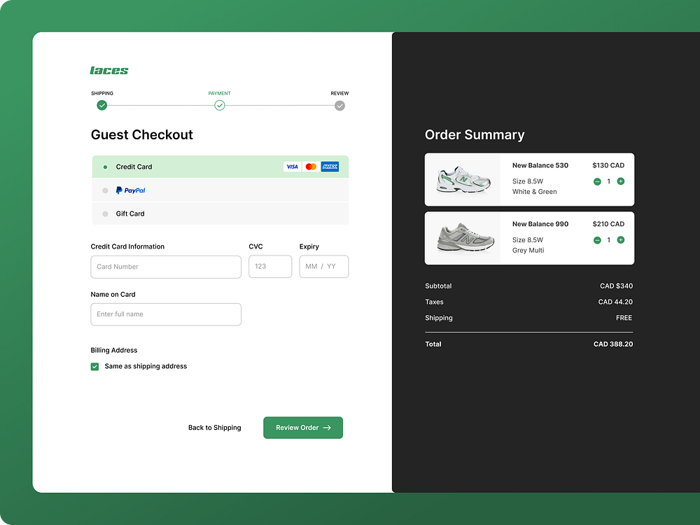 Checkout Screen designs, themes, templates and downloadable graphic ...