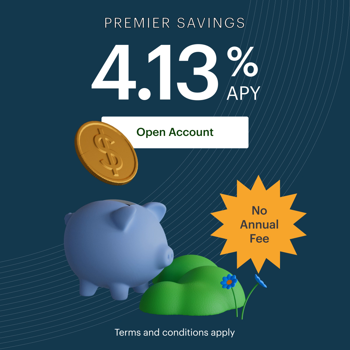 Savings Piggy Bank 3D Animation by Joanna C on Dribbble