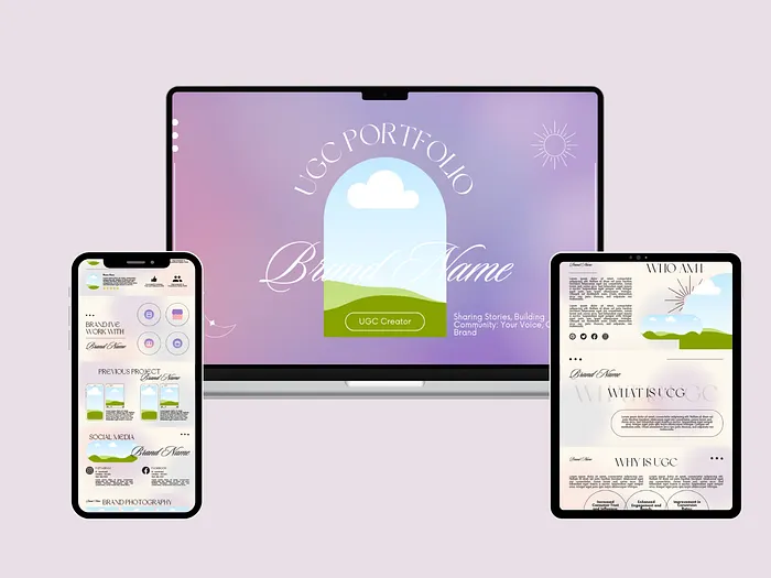 Canva Website designs, themes, templates and downloadable graphic ...