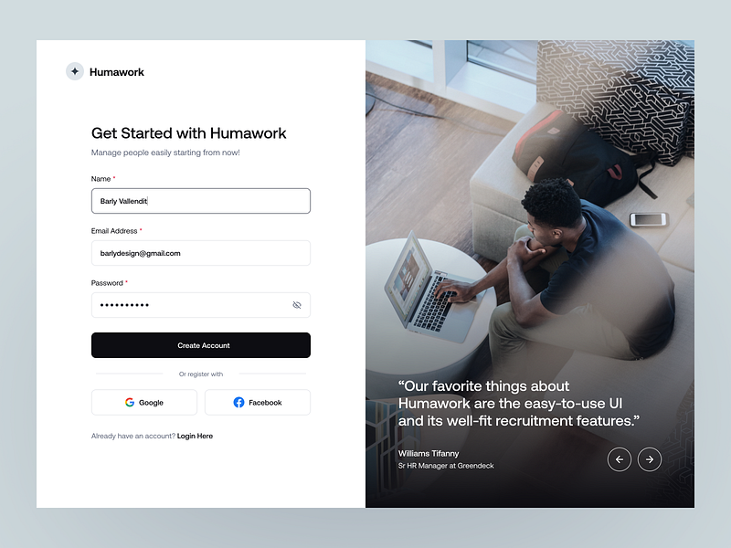 Browse thousands of Sign Up images for design inspiration | Dribbble