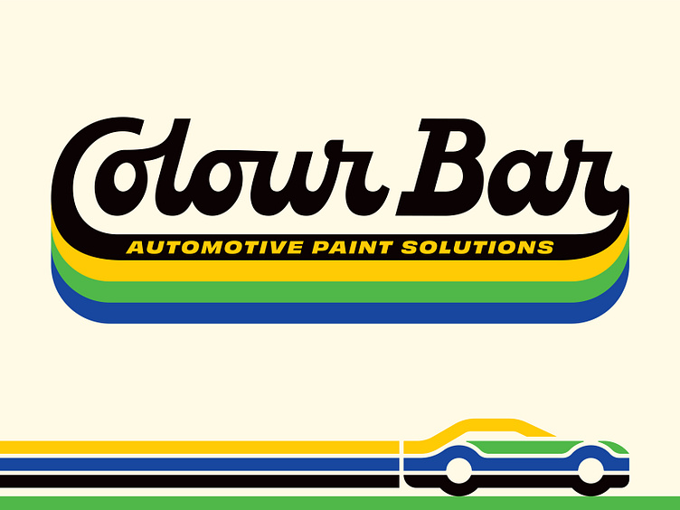 Colour Bar by George P. Wilson on Dribbble
