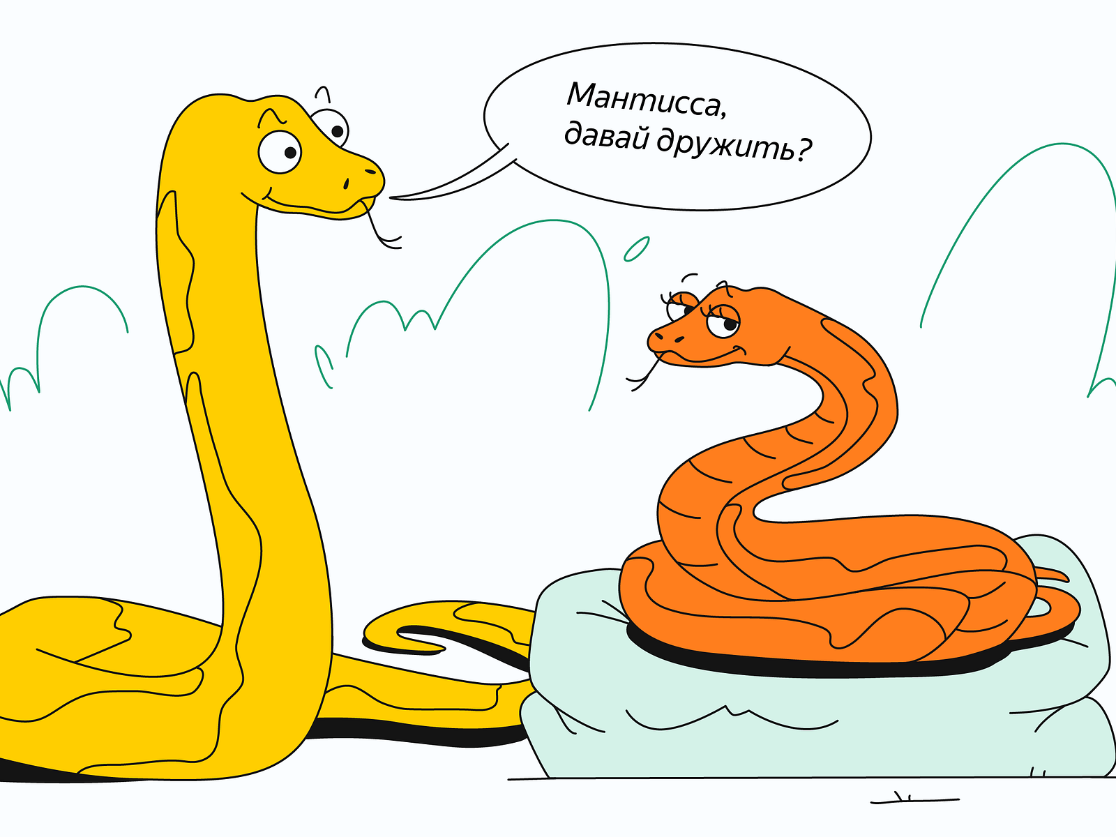 python by Adel Popova on Dribbble